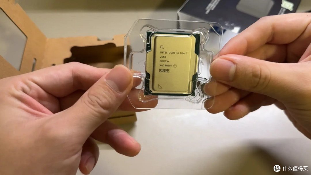 Ultra7 265K开箱实录_CPU_什么值得买