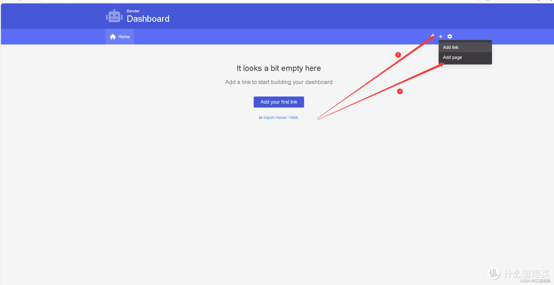 实战教程：使用Docker容器化技术部署Bender个人仪表板_NAS存储_什么值得买
