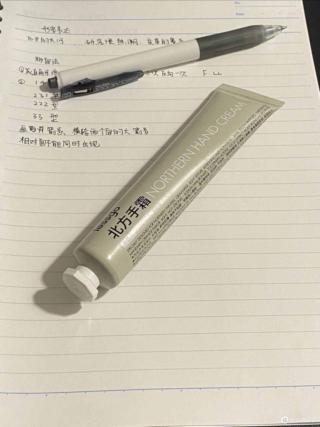 lessgo 利事多北方手霜_护手霜_什么值得买