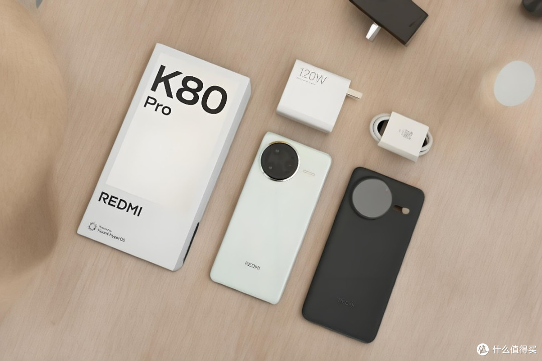 红米K80上市就降价100元，6550mAh+骁龙8Gen3+2K屏，售价更亲民了_安卓手机_什么值得买