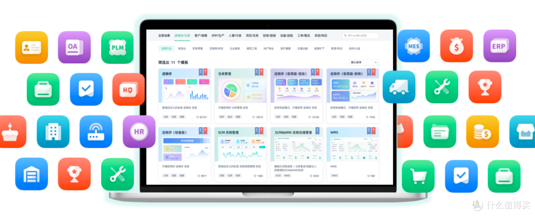 终于有人把ERP、CRM、OA、HR系统、财务系统之间的关系说清楚了_办公软件_什么值得买