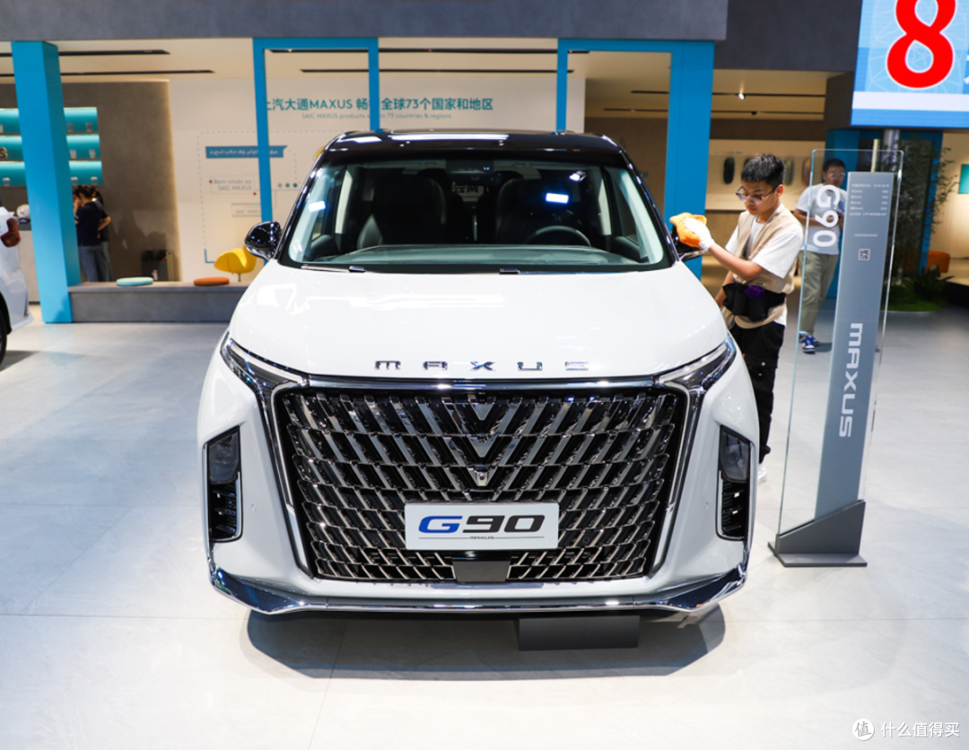 21.99万元高端MPV:上汽大通MAXUS G90_MPV_什么值得买