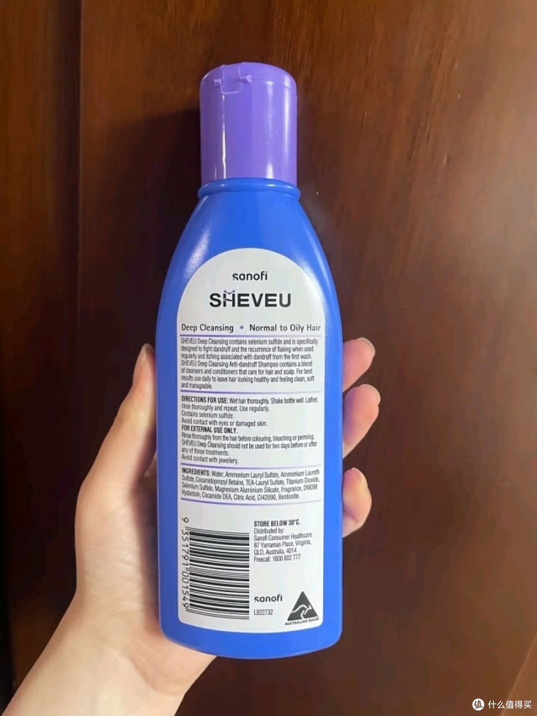 SHEVEU赛逸洗发水，你的头皮救星？_洗发水_什么值得买