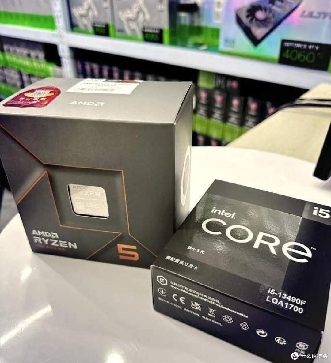 【性能对决】I5 13490F vs：R5 7500F谁是你电脑主机的明智之选？_CPU_什么值得买