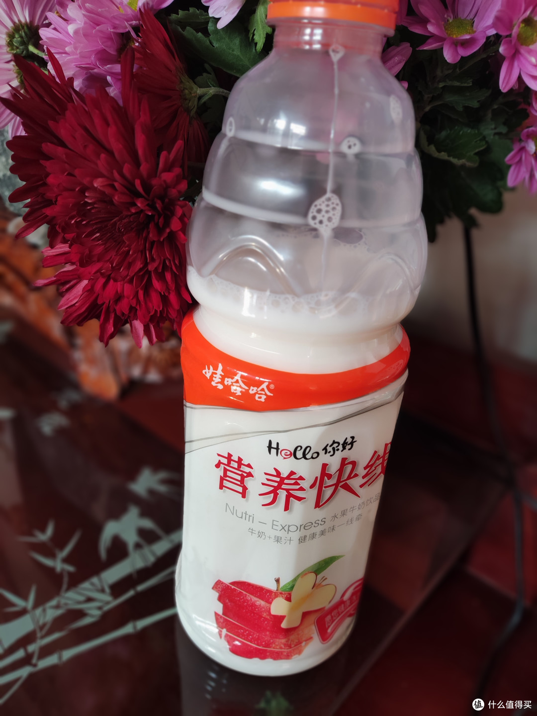 娃哈哈营养快线，大瓶分享装更过瘾_饮料_什么值得买