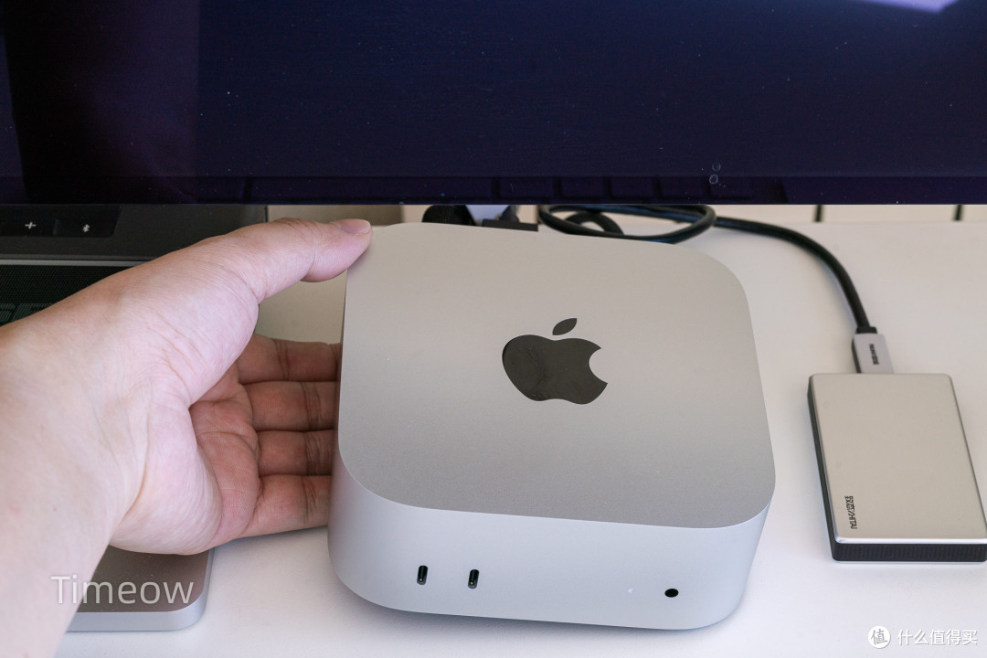 真·性价比！国补3580元入手丐版M4芯片Mac mini开箱聊+跑分！后面有抢购技巧_台式机_什么值得买