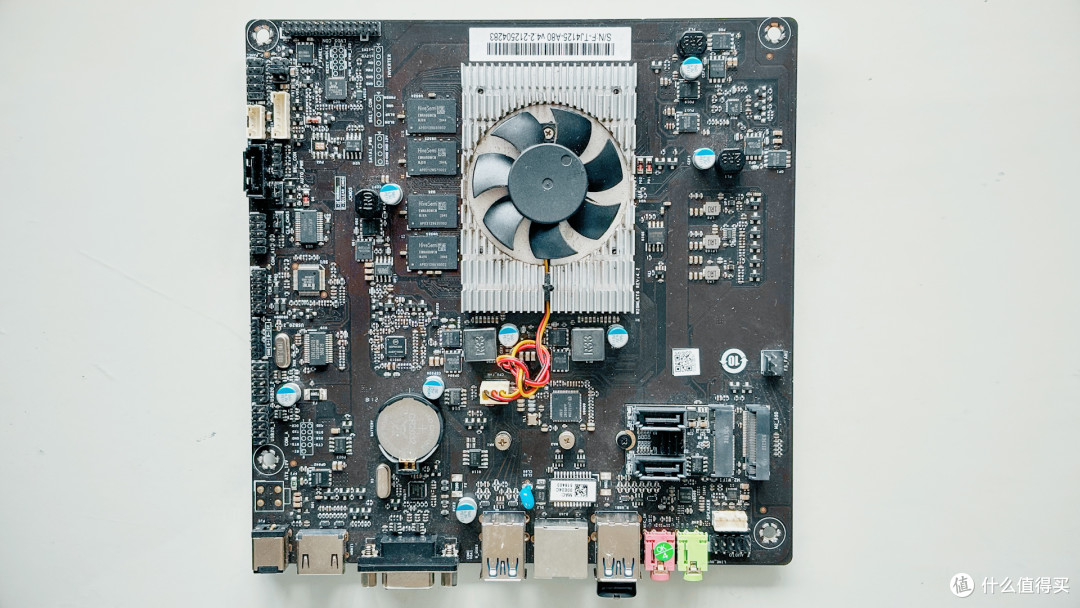 五盘位五网口NAS！中思机箱+J4105主板，极致性价比ALL IN ON！_机箱_什么值得买