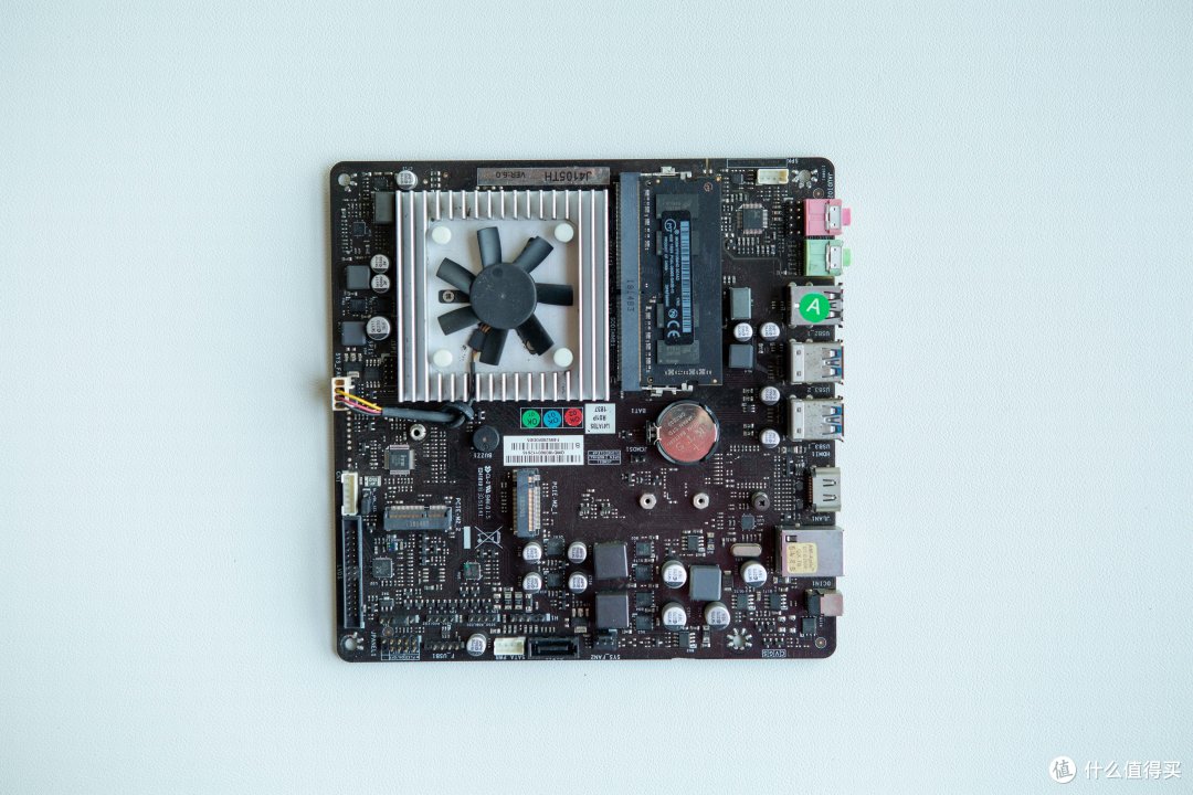五盘位五网口NAS！中思机箱+J4105主板，极致性价比ALL IN ON！_机箱_什么值得买