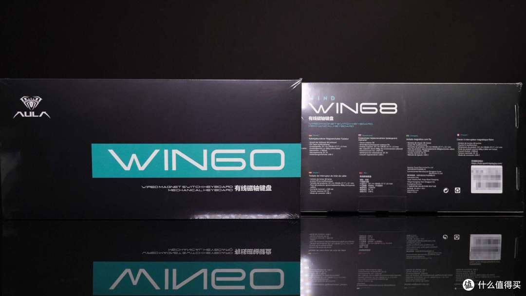 超高可玩性和性价比 - 狼蛛Win60HE PRO/Win68 HE MAX磁轴键盘_无线键盘_什么值得买