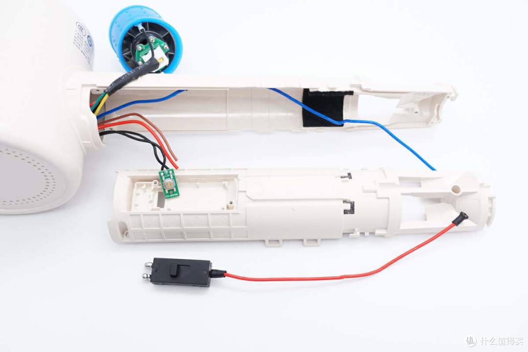 拆解报告：SHARP夏普高速吹风机IB-SP36C-C_电吹风_什么值得买