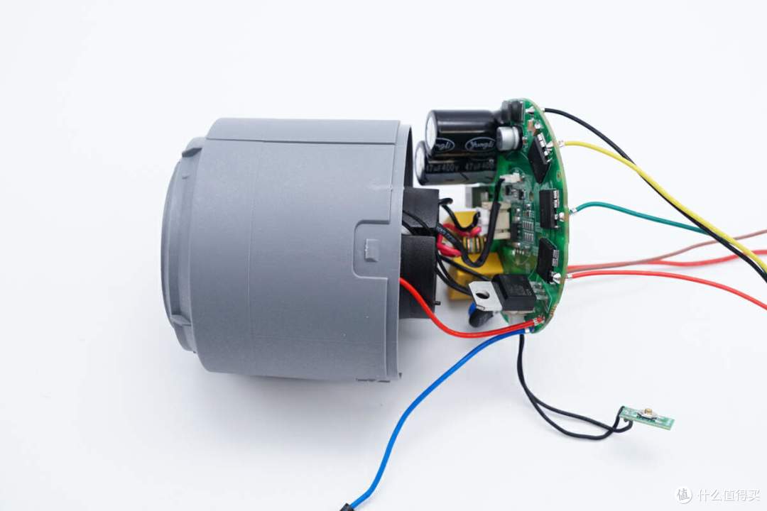 拆解报告：SHARP夏普高速吹风机IB-SP36C-C_电吹风_什么值得买