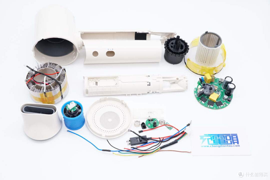 拆解报告：SHARP夏普高速吹风机IB-SP36C-C_电吹风_什么值得买