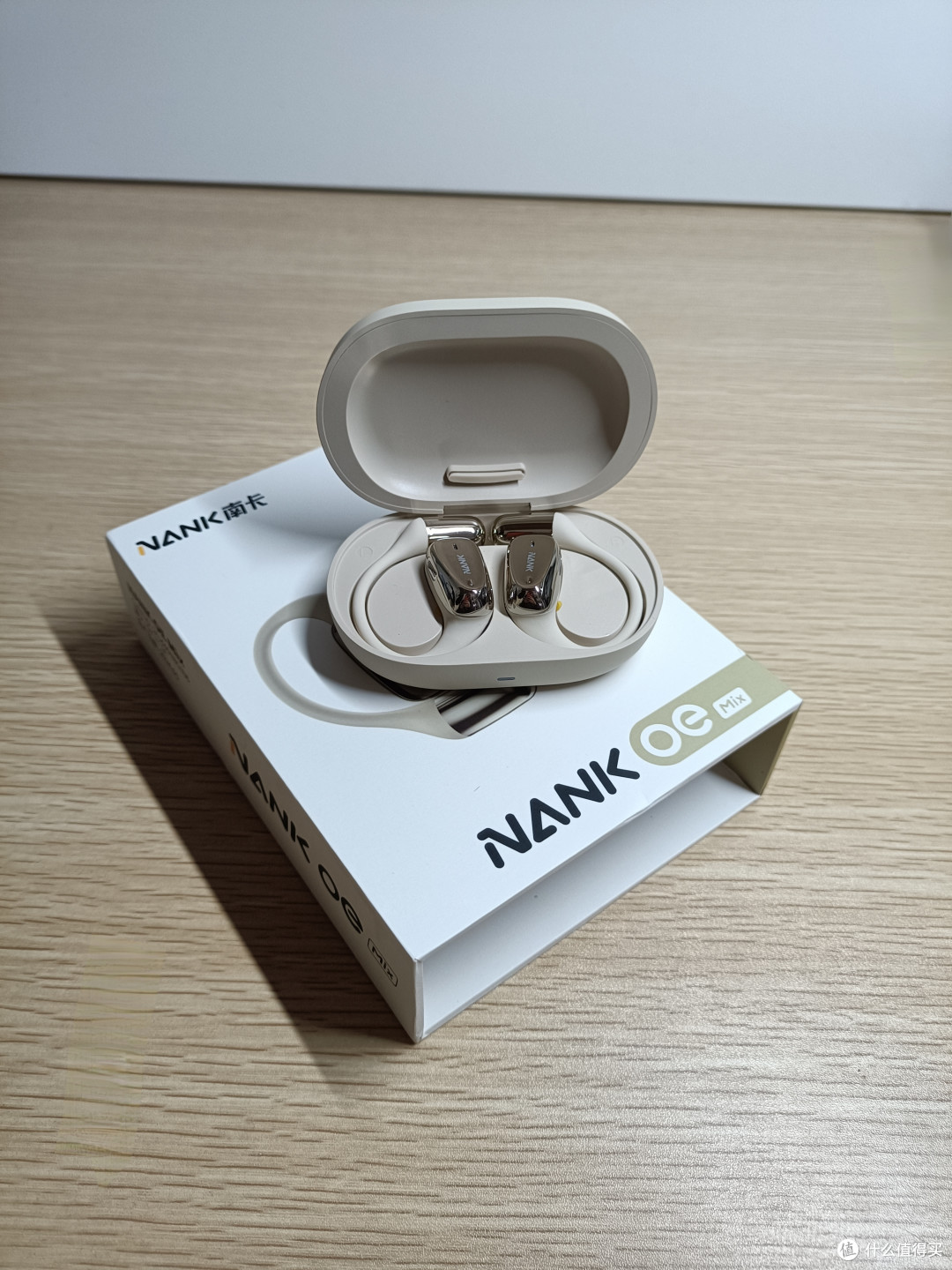 南卡OE MIX测评指南，开放式耳机更懂你需求_蓝牙耳机_什么值得买