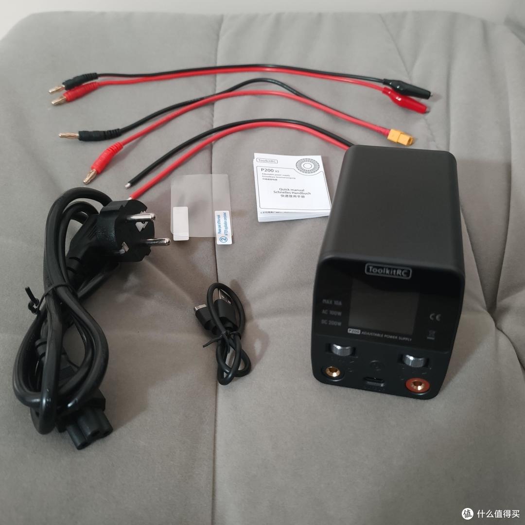 一个小众的桌面可调电源升级版 ToolkitRC P200 V2_电脑电源_什么值得买