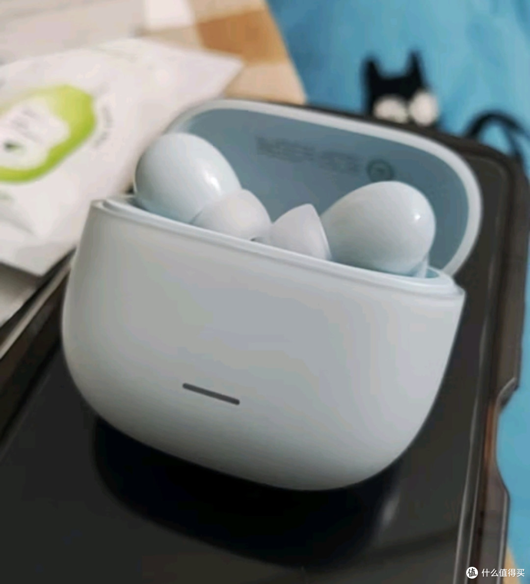 小米（MI）Xiaomi Air 4 SE 半入耳真无线蓝牙耳机 舒适佩戴_蓝牙耳机_什么值得买