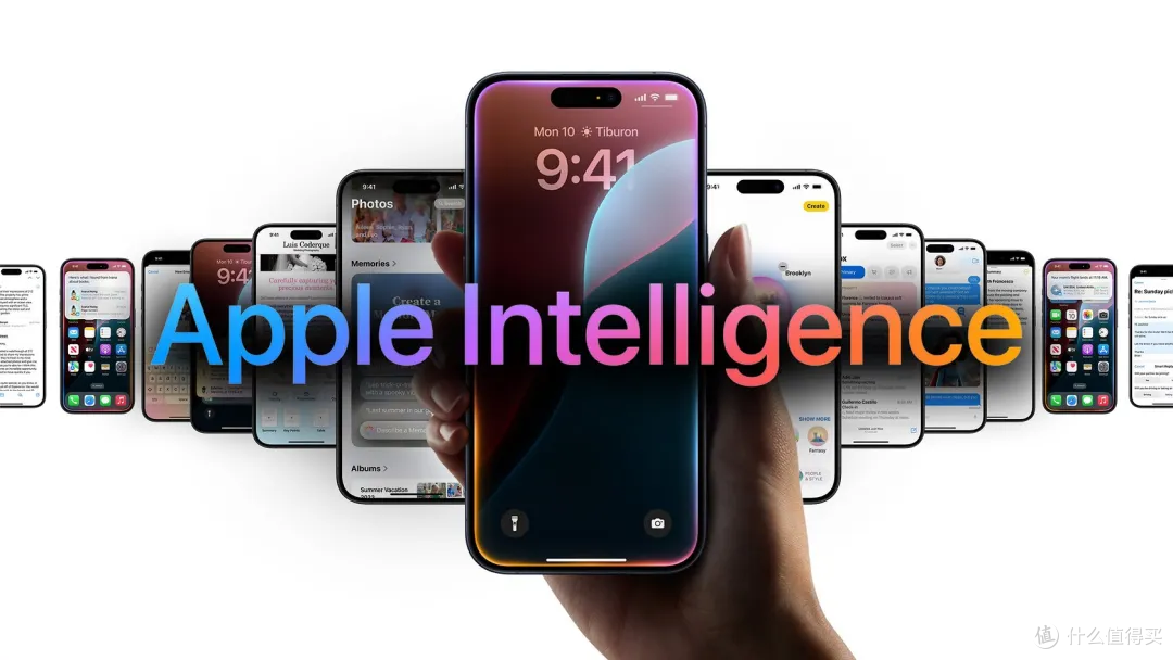 苹果与百度携手，即将在中国推出Apple Intelligence_手机软件_什么值得买