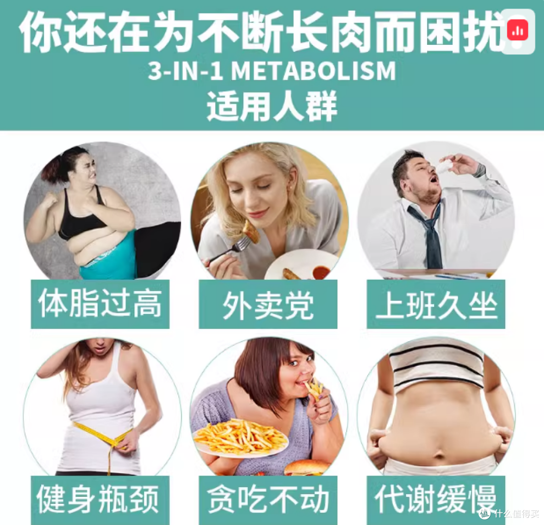 澳洲 Swisse 斯维诗热控丸三合一，提高代谢，阻断碳水！_膳食纤维_什么值得买