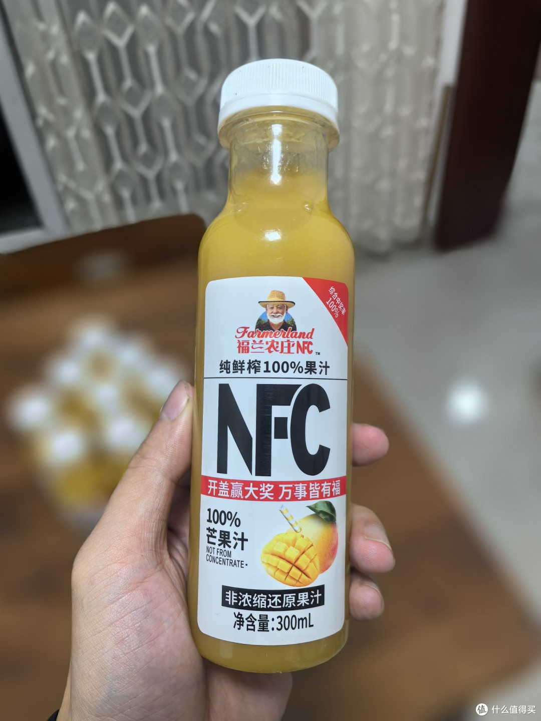 亲身测试，NFC果汁哪款好喝？_果汁饮料_什么值得买