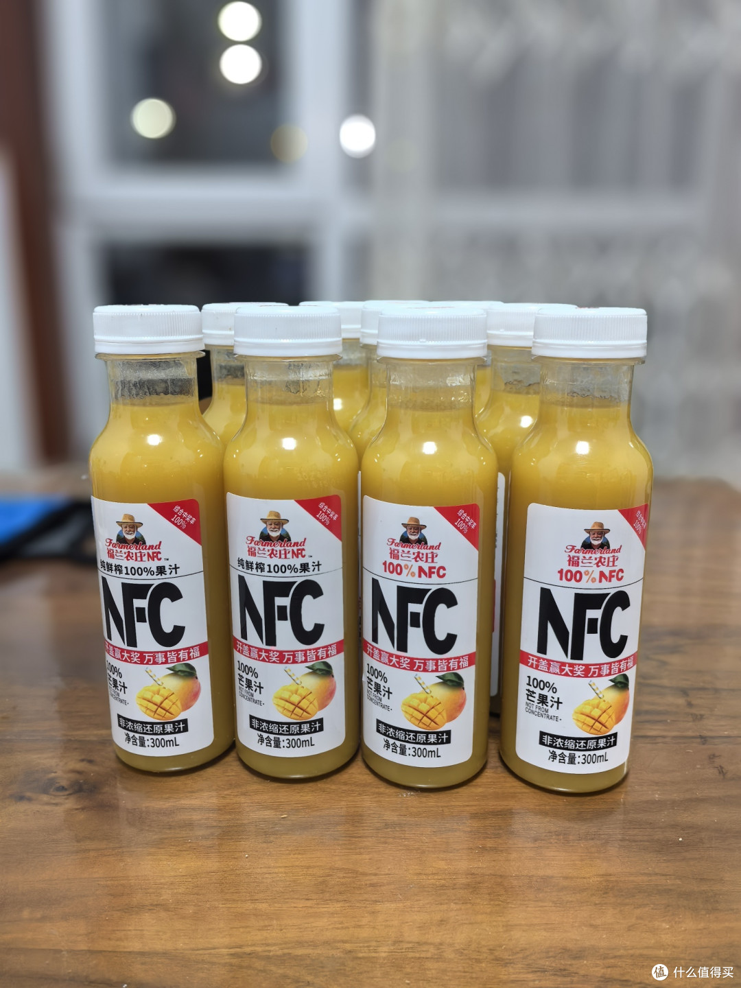 亲身测试，NFC果汁哪款好喝？_果汁饮料_什么值得买