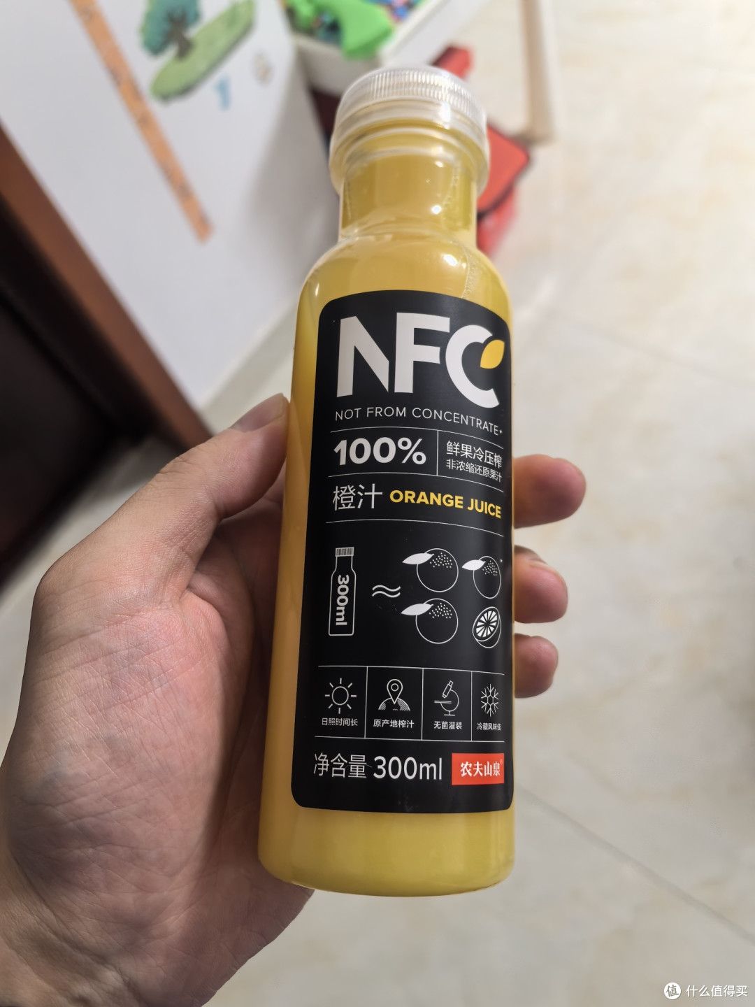 亲身测试，NFC果汁哪款好喝？_果汁饮料_什么值得买