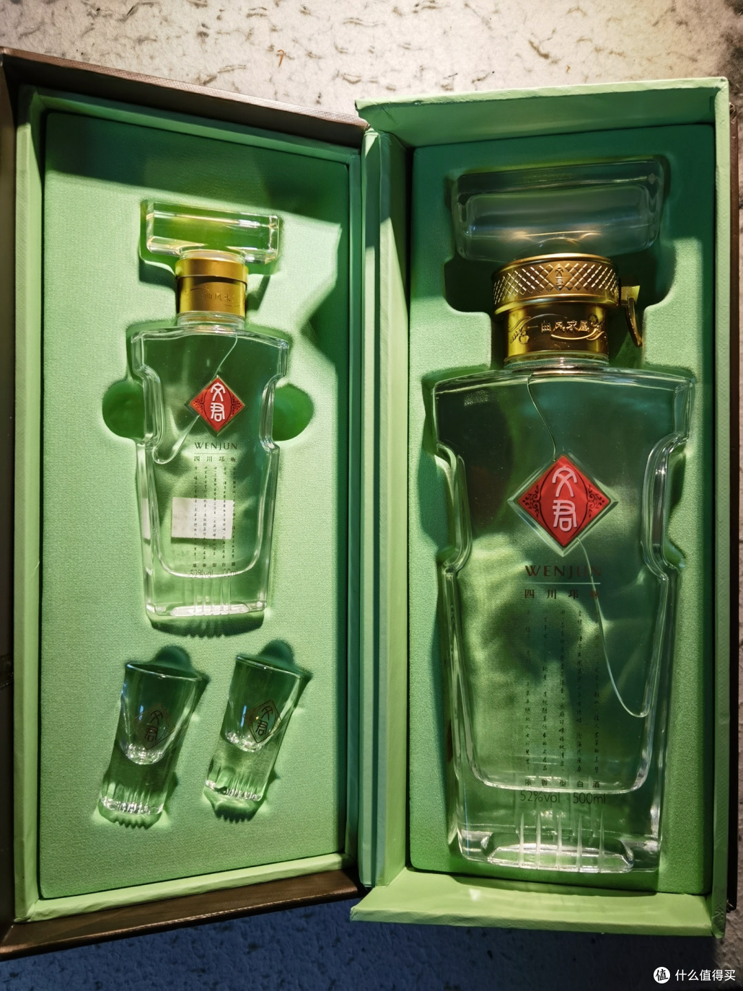 白酒爱好者必看！一文揭秘文君酒与剑南春的优劣。_白酒_什么值得买