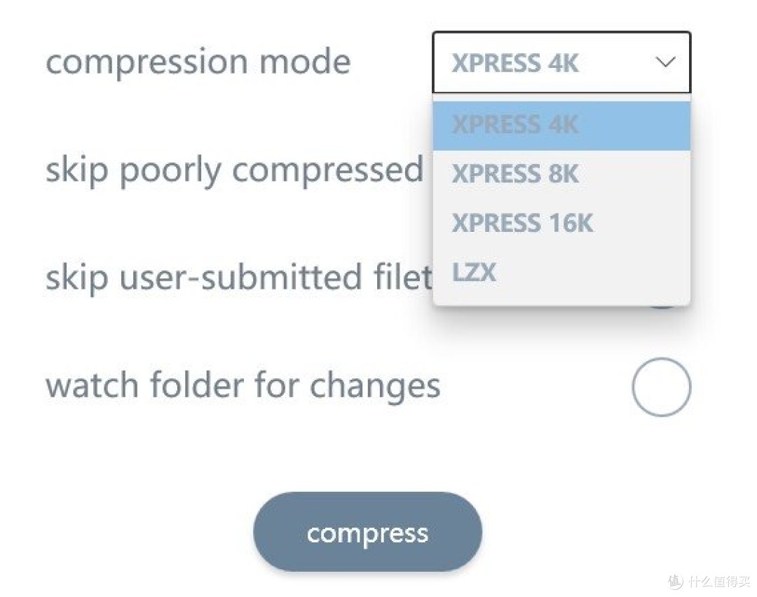 难以置信！CompactGUI竟能让程序和游戏瞬间瘦身，还能保持原貌！_游戏本_什么值得买