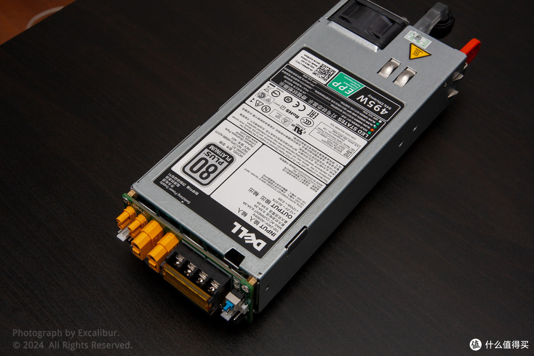 赛博文玩—Dell服务器PSU改12V桌面电源_电脑电源_什么值得买