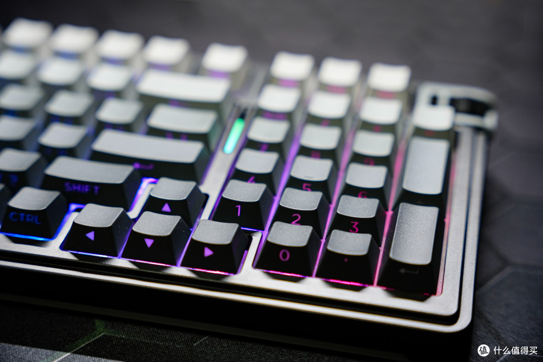 双1K低延迟至1ms，珂芝K98 Pro机械键盘带给你飞一样的体验_键盘_什么值得买