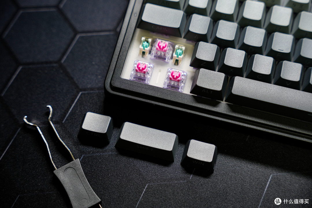 双1K低延迟至1ms，珂芝K98 Pro机械键盘带给你飞一样的体验_键盘_什么值得买