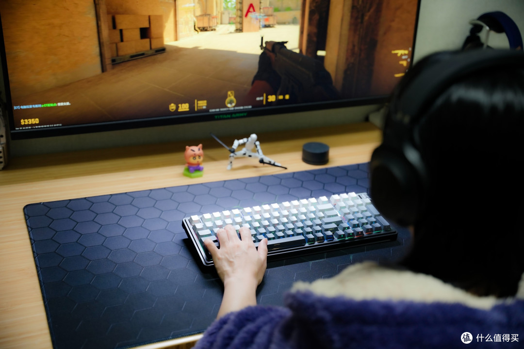 双1K低延迟至1ms，珂芝K98 Pro机械键盘带给你飞一样的体验_键盘_什么值得买