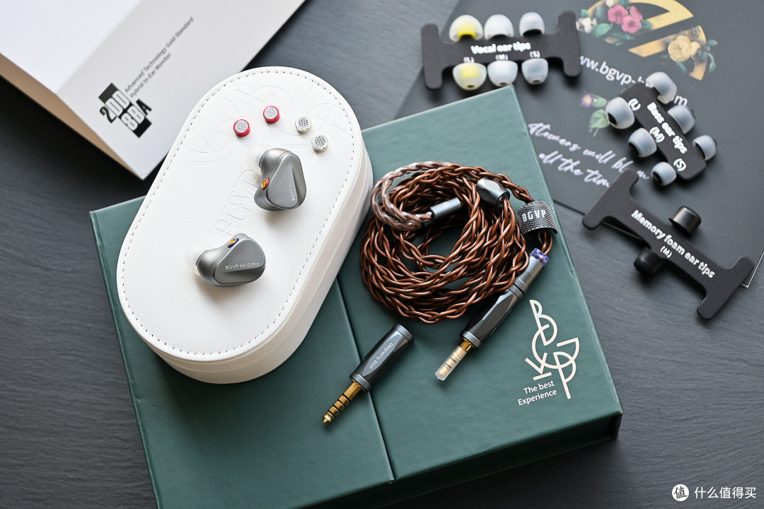 千元级卷王再袭！BGVP NS10 Pro两圈八铁十单元圈铁耳机体验_耳机_什么值得买