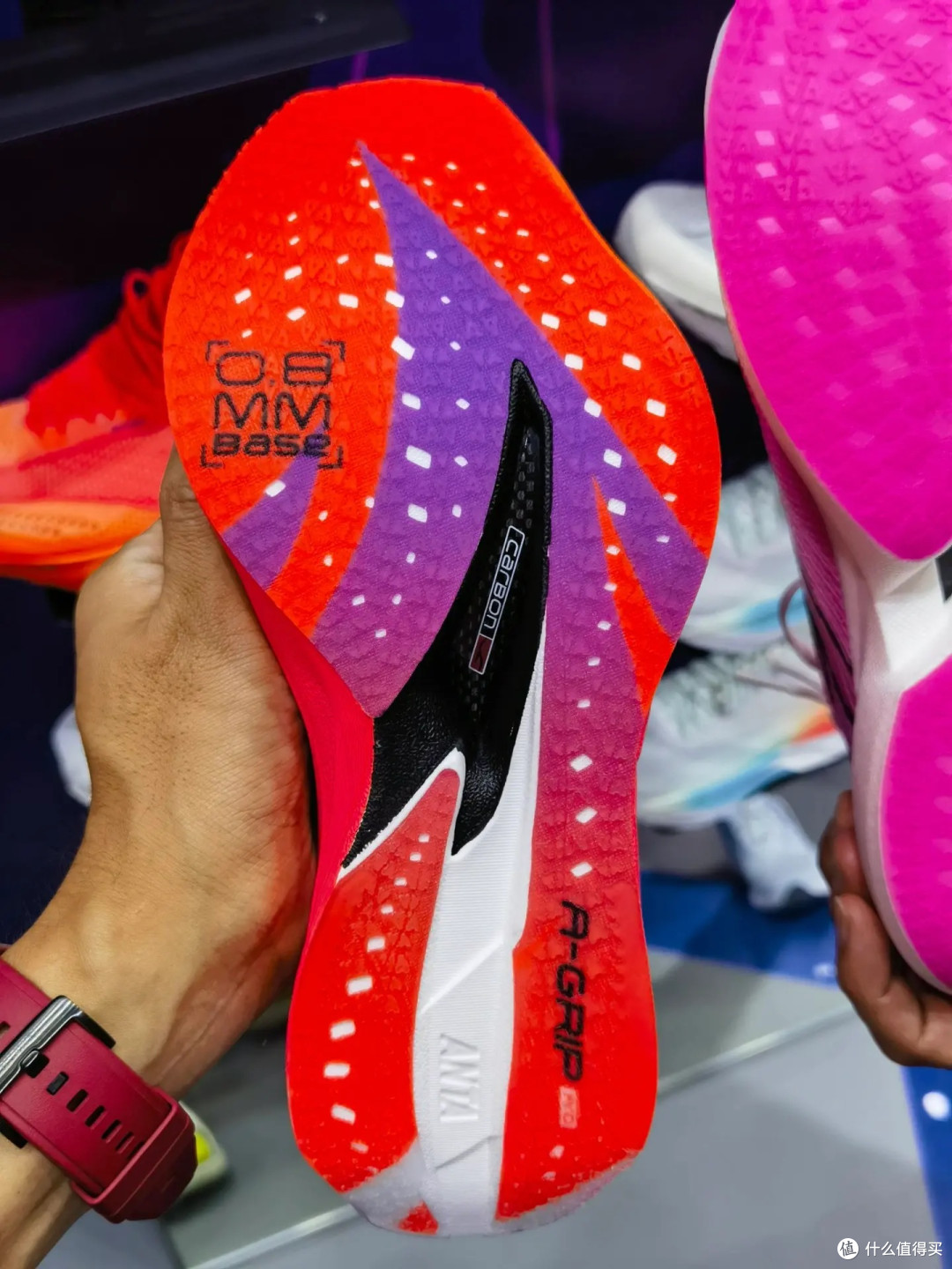 国产尖货，安踏c202 6pro，中后掌落地也稳的一批的丝滑顶碳跑鞋_跑鞋_什么值得买