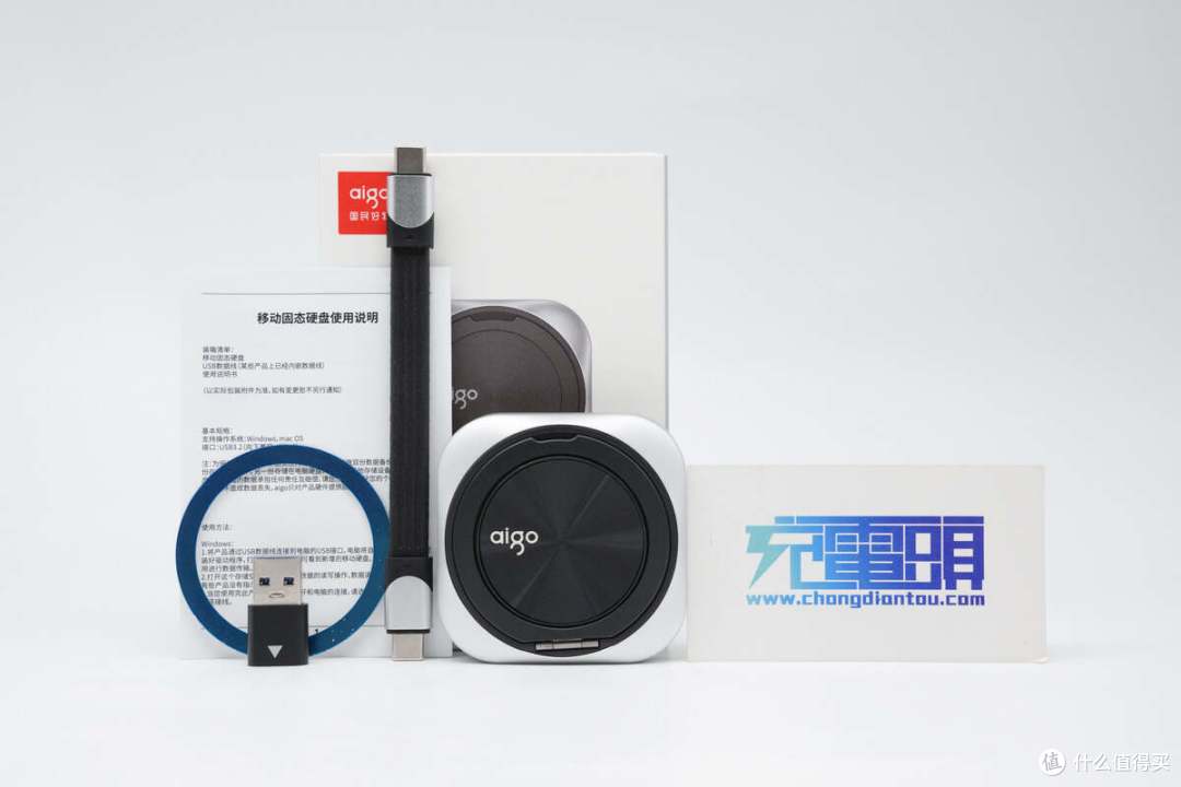 为视频创作者打造的极速硬盘，aigo P5 磁吸移动固态硬盘评测_移动硬盘_什么值得买