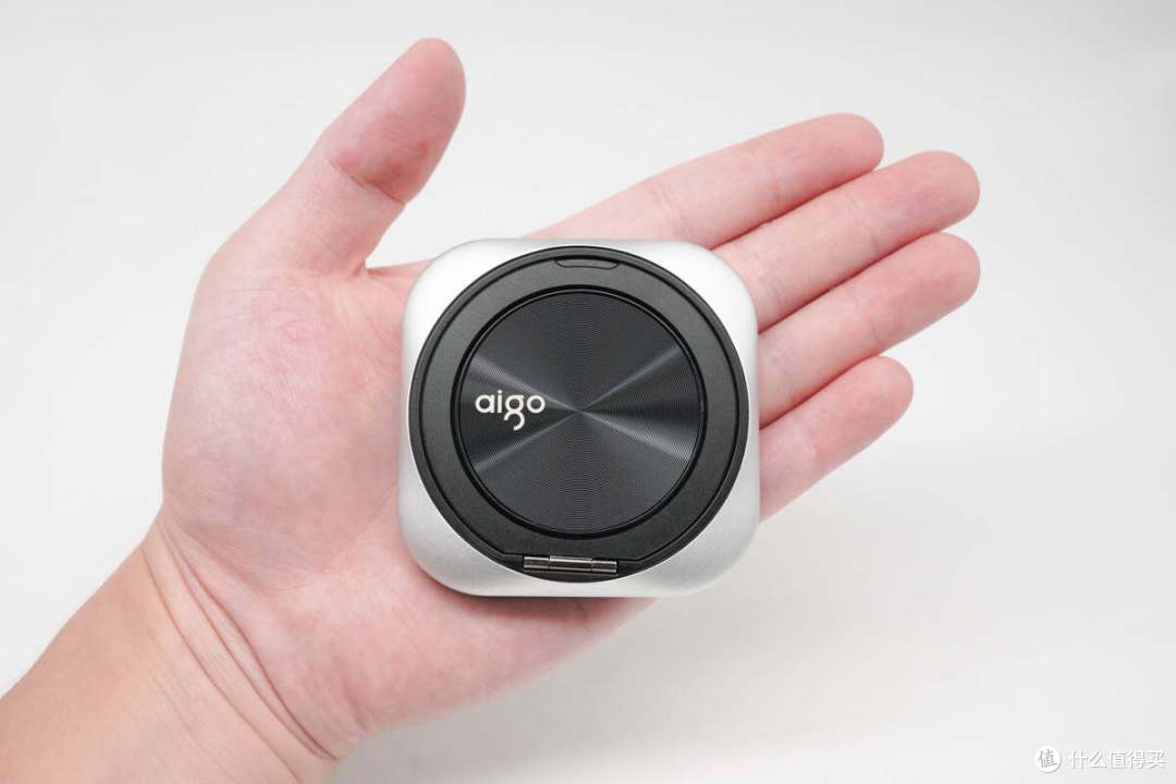 为视频创作者打造的极速硬盘，aigo P5 磁吸移动固态硬盘评测_移动硬盘_什么值得买