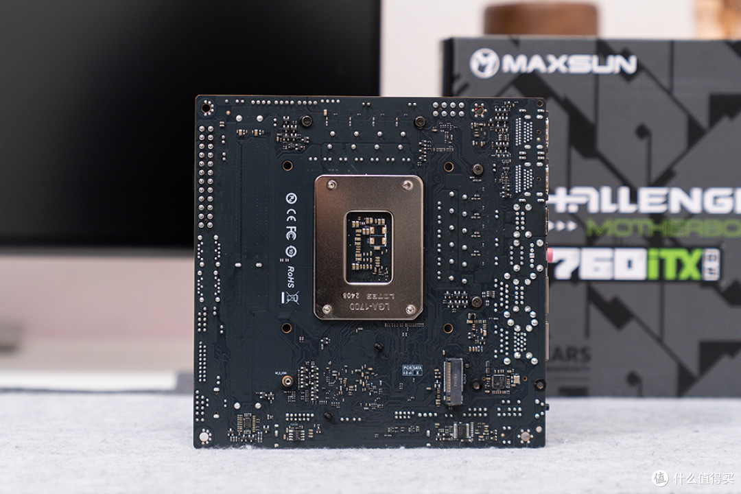 经典ITX的进化，分形工艺 Era2 + 铭瑄 B760ITX 装机展示_主板_什么值得买