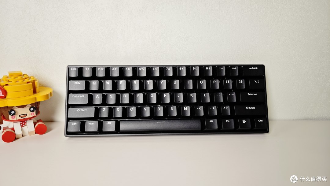 首发测评！99元魔极客FUN60三模纯磁轴键盘也能背刺？_无线键盘_什么值得买