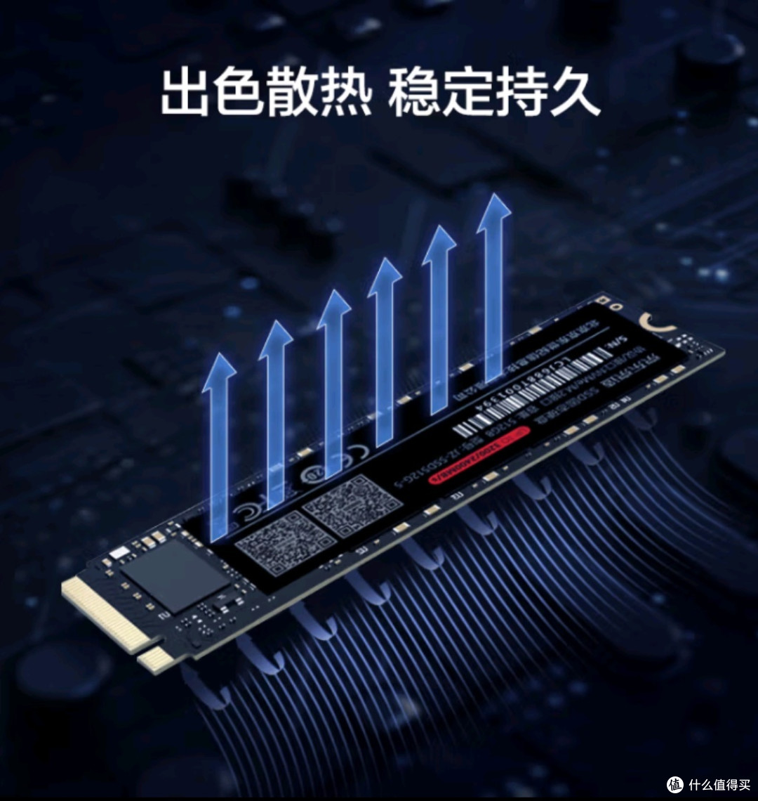 京东京造 256GB SSD固态硬盘 5系列：数字时代的诗意之选_固态硬盘_什么值得买