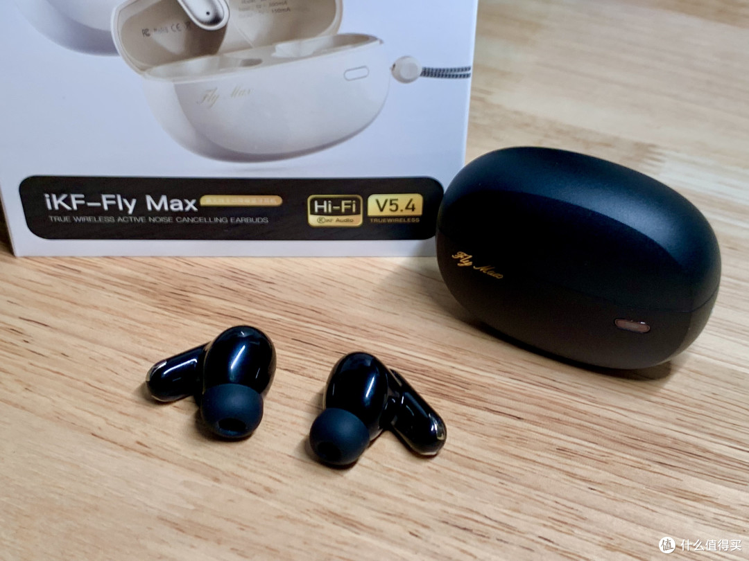 iKF Fly Max主动降噪蓝牙耳机带你解锁音质巅峰_耳机_什么值得买
