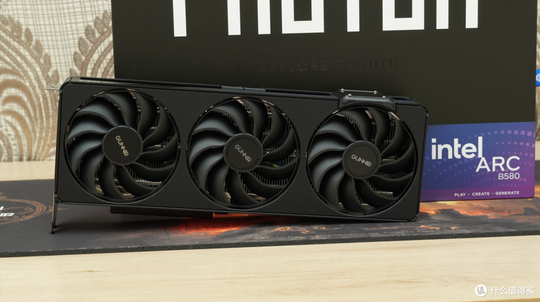 战斗法师来袭，蓝戟 intel ARC B580Photon 12G首发测评_显卡_什么值得买