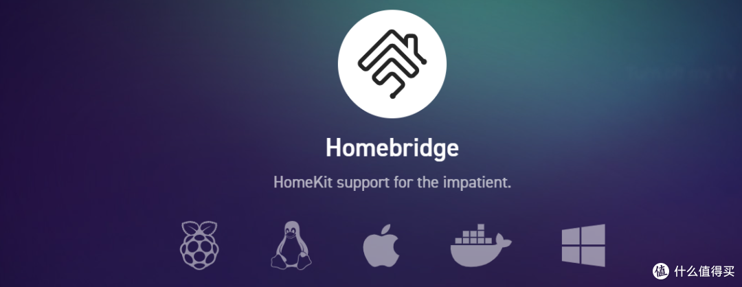 米家智能设备接入苹果HomeKit，使用NAS部署『Homebridge』_NAS存储_什么值得买