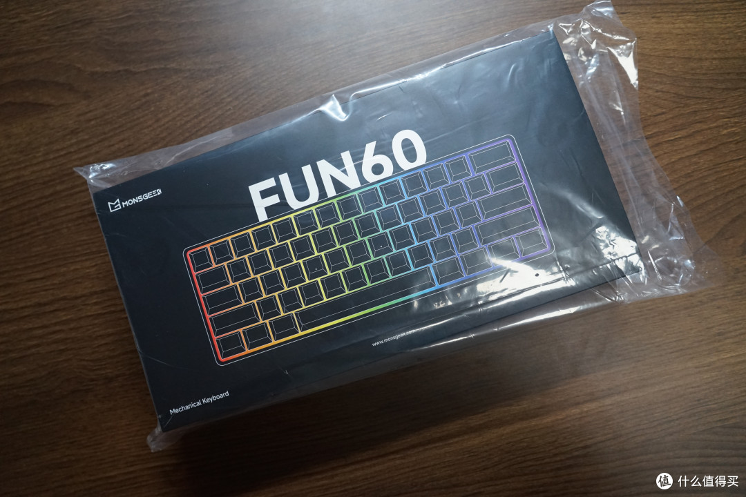 99块钱的磁轴键盘也是吹到我了———魔极客FUN60PRO单8K磁轴键盘_无线键盘_什么值得买