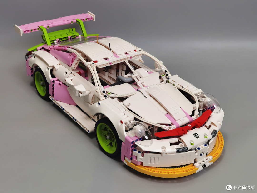 在高砖商城复刻一台42096 911 RSR是一种怎么样的体验？_拼插积木_什么值得买