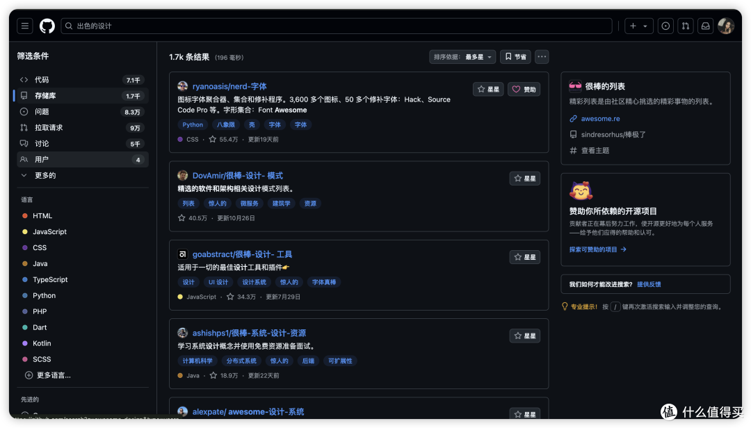 GitHub探秘：不止代码，这些宝藏资源你绝对用得到！_办公软件_什么值得买
