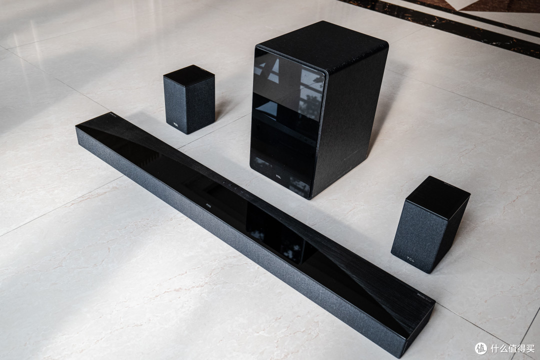 赶紧趁国补入手一套旗舰级回音壁：TCL Q85H_回音壁_什么值得买