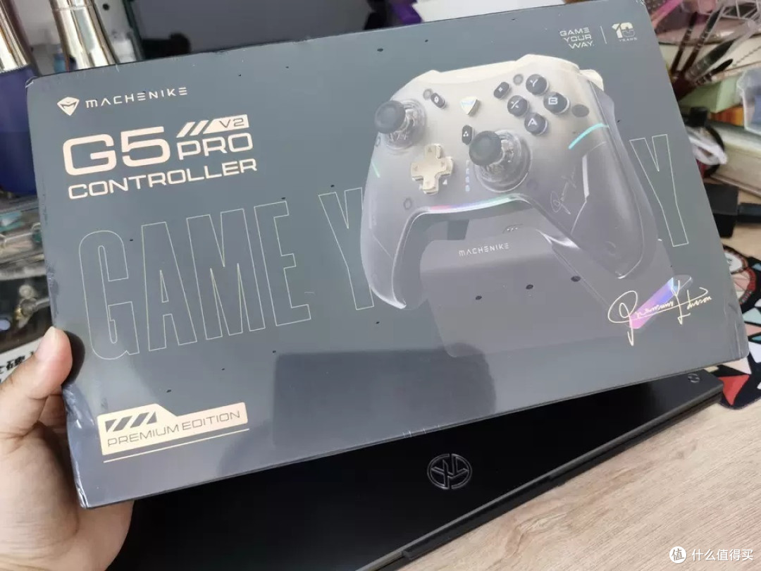 机械师G5Pro V2典藏版手柄，热插拔霍尔摇杆，Switch玩家的终极梦想！_游戏手柄_什么值得买