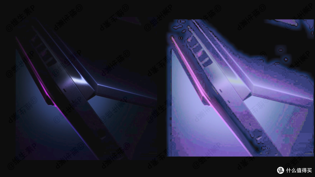 【维生素P】ROG枪神9新品逐帧揭秘: 2秒视频已完全透露全新模具_笔记本电脑_什么值得买
