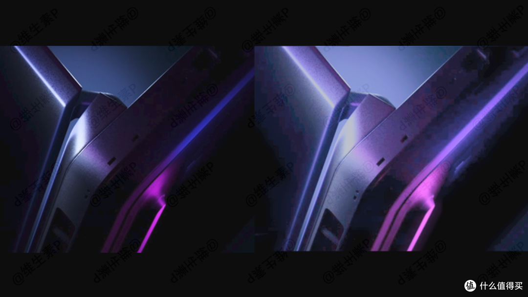 【维生素P】ROG枪神9新品逐帧揭秘: 2秒视频已完全透露全新模具_笔记本电脑_什么值得买