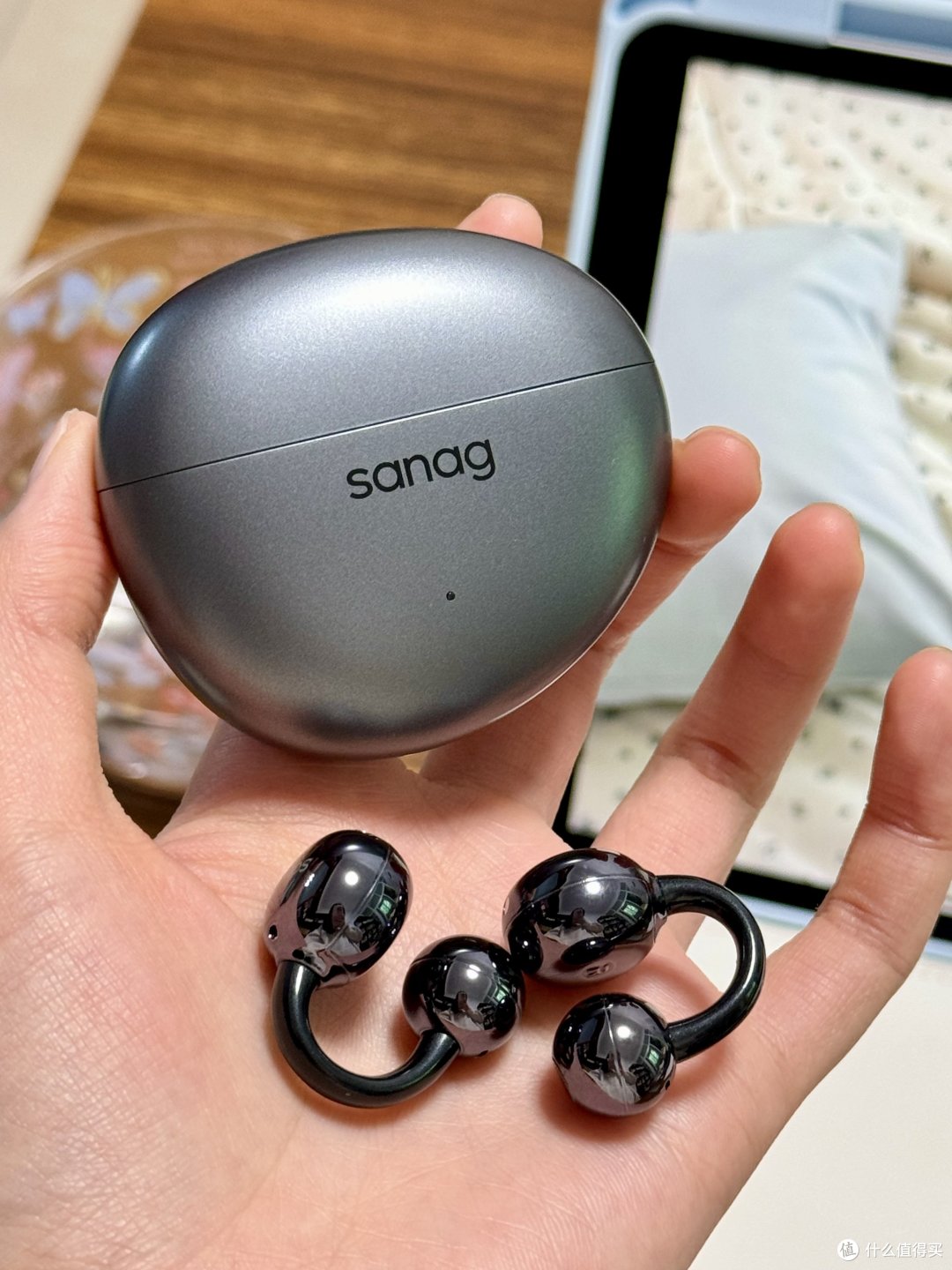 塞那 S7S强势挑战!华为 FreeClip音质真的更好吗？_蓝牙耳机_什么值得买