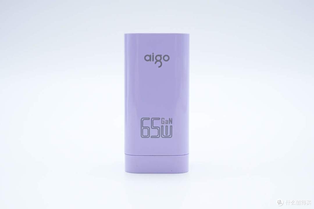 拆解报告：aigo 65W 1A1C氮化镓快充充电器S27_充电器_什么值得买