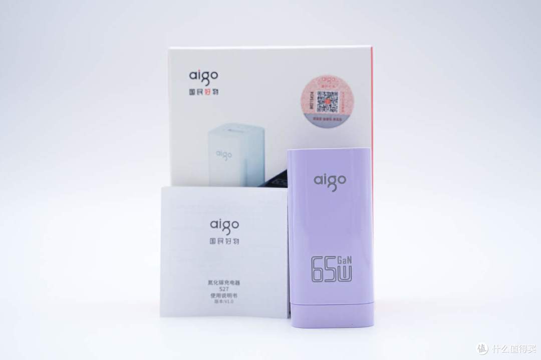 拆解报告：aigo 65W 1A1C氮化镓快充充电器S27_充电器_什么值得买